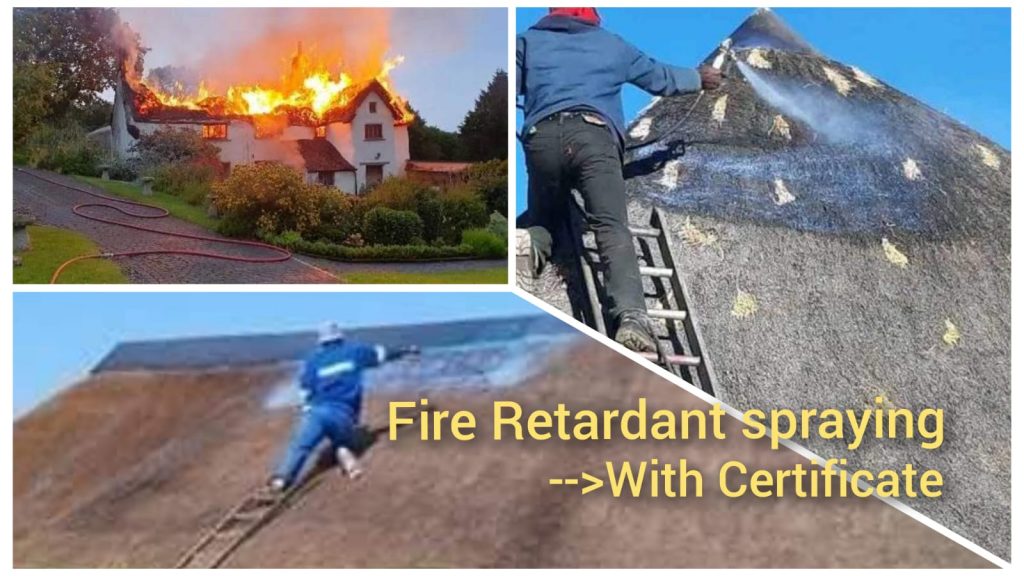 Thatch Fire Protection – Ultimate Fire Protection